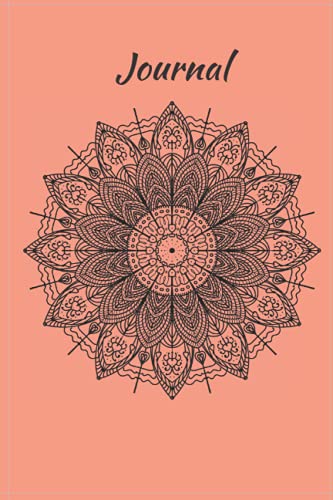 pink & black mandala journal: beautiful mandala journal by Baby Barista ...
