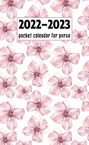 Pocket Calendar 2022-2023 For Purse: 2022-2023 Monthly Planner with ...