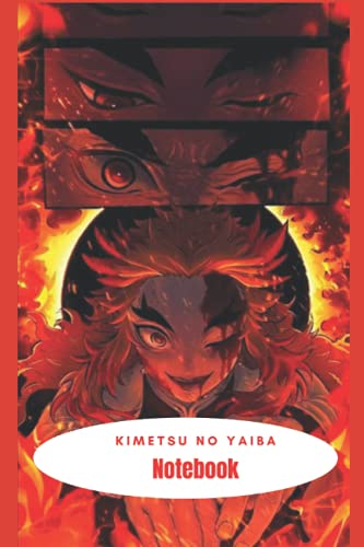 kimetsu no yaiba: Kimetsu no Yaiba Notebook: Demon Slayer Jornal ...
