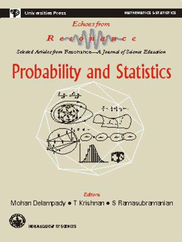 Probability and Statistics by M. Delampady | Goodreads