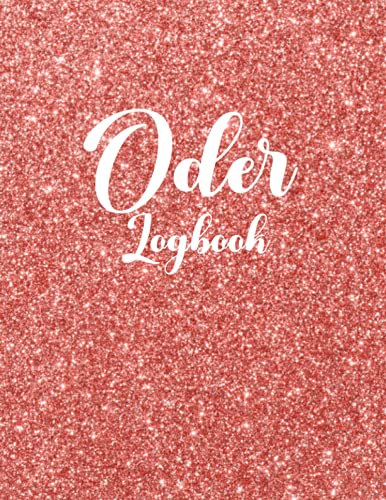 Order Log Book: Daily Simple Sales Order Tracker Log book for Small ...