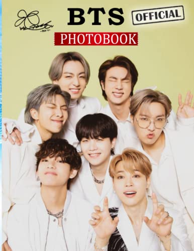 BTS Photo Book: Collection Photos Of BTSwith High Quality Photos 8.5" x ...