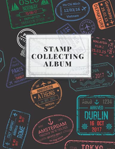 Stamp Collecting Album: (Worldwide stamp albums) - stamp collecting ...