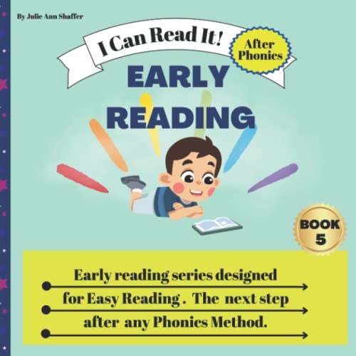 Early Reading The Next Step In Phonics Book 5 by Julie Ann Shaffer ...