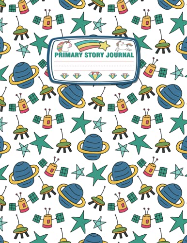 Primary Story Journal: Doodling Sketching and Notes Book for ...