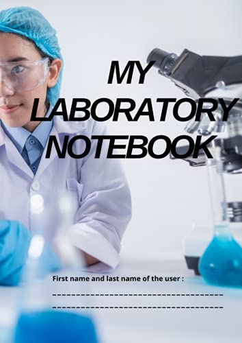 My Laboratory Notebook | A4 | Contents page, Brainstorming & To Do page ...