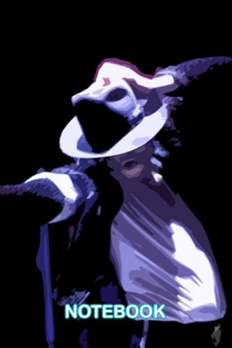 Michael Jackson: Notebook and Journal Perfect for Birthday gifts and ...