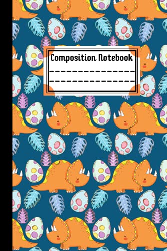 Dinosaur Composition Notebook: Composition Notebook for Kids, Children ...
