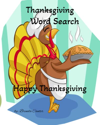 Thanksgiving Word Search: Thanksgiving Word Search/Puzzle by Brenda ...