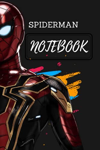 Spiderman Notebook: Notebook Superheros Spider-man Cartoon Movies Wide ...