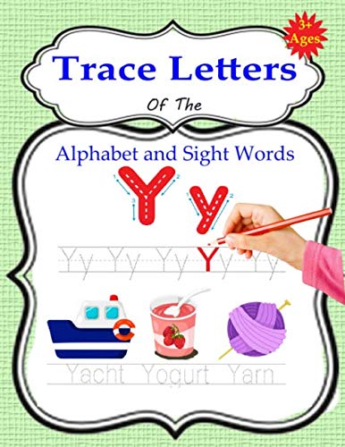 Trace Letters Of The Alphabet and Sight Words: Lots and Lots of Letter ...