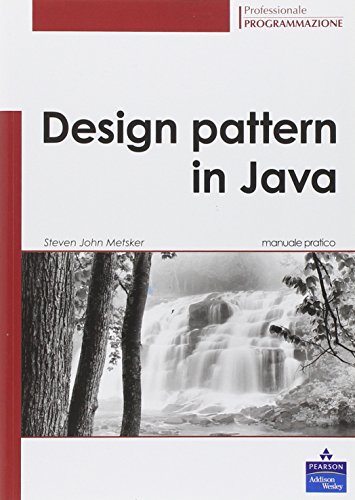 Design Pattern in Java - Manuale Practico by Steven John Metsker ...