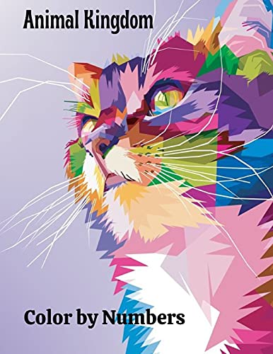 Animal Kingdom Color by Numbers:: Sirius Color by Numbers Collection by ...