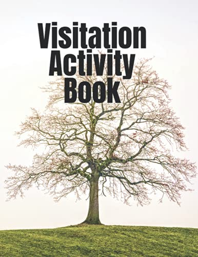 Visitation Activity Book by Leah Rusk | Goodreads