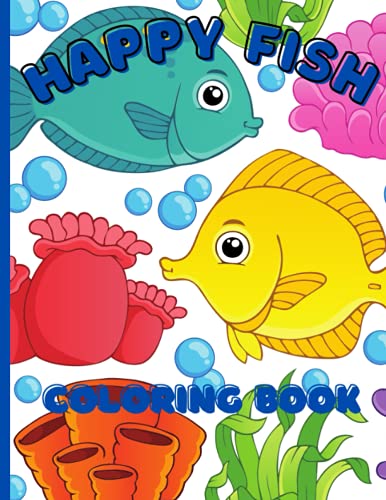 Happy Fish Coloring Book by M Williams | Goodreads