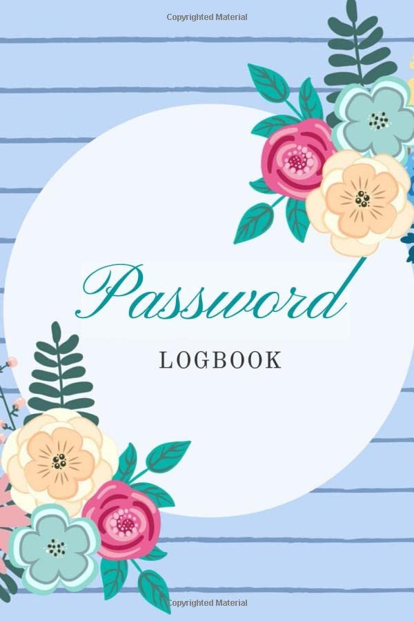 Password Logbook: Password Organizer Logbook to Keep Usernames, Email ...