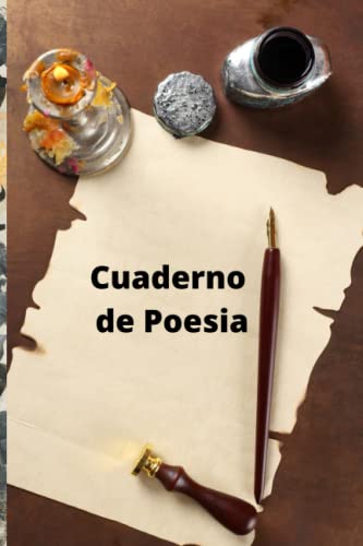 Cuaderno de Poesia: Libreta Para Escribir Poemas / 120 Páginas En ...