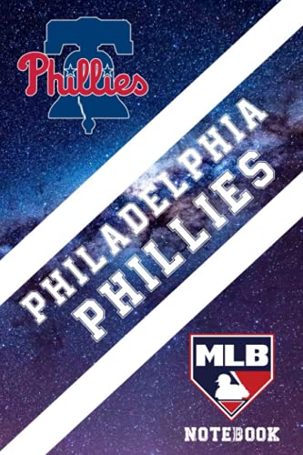 MLB Notebook : Philadelphia Phillies Gratitude Journal Gift Ideas for ...