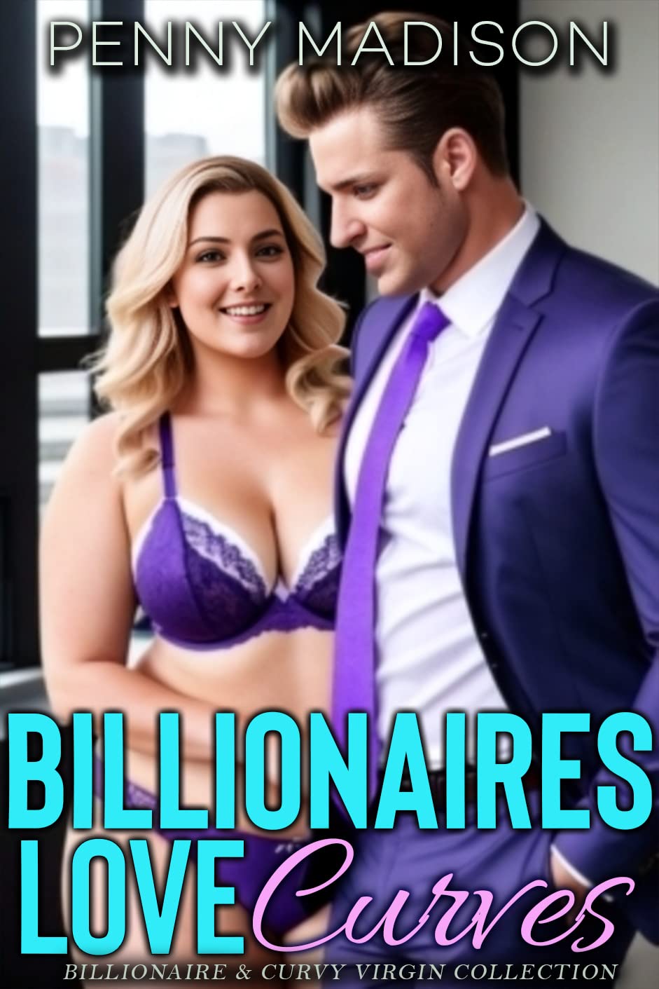 Billionaires Love Curves: Billionaire and Curvy Virgin Collection by Penny Madison | Goodreads