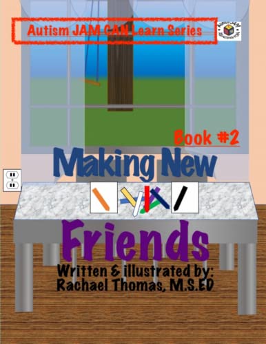 Making New Friends by Rachael Thomas M.S.Ed | Goodreads