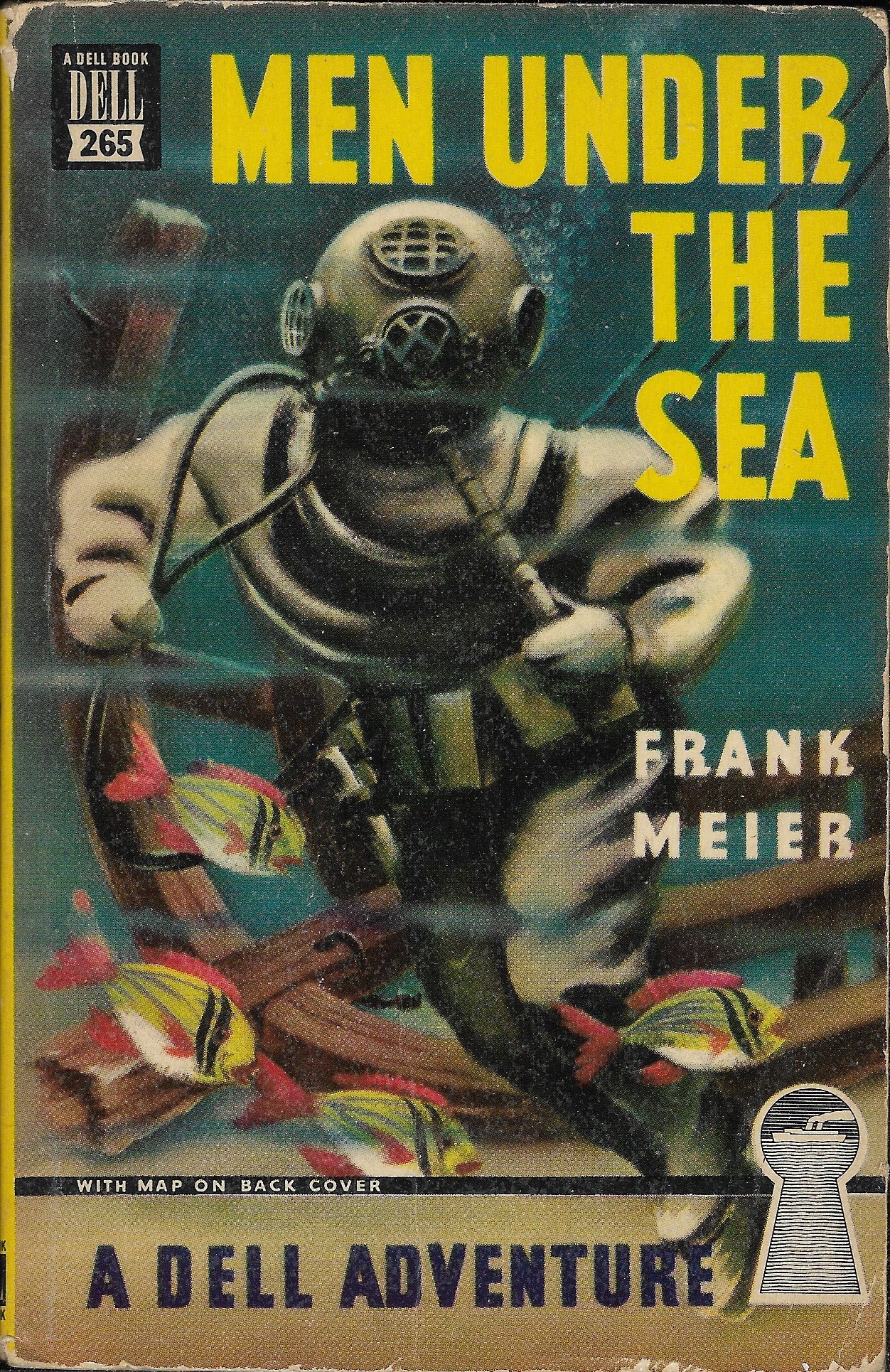 Men Under the Sea by Frank Meier | Goodreads