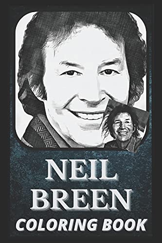 Neil Breen Coloring Book: Award Winning Neil Breen Designs For Adults ...