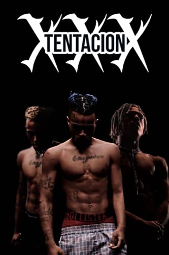 XxxTentacion: Notebook 6''x 9'' - 110 Journal, Notebook, Diary ...