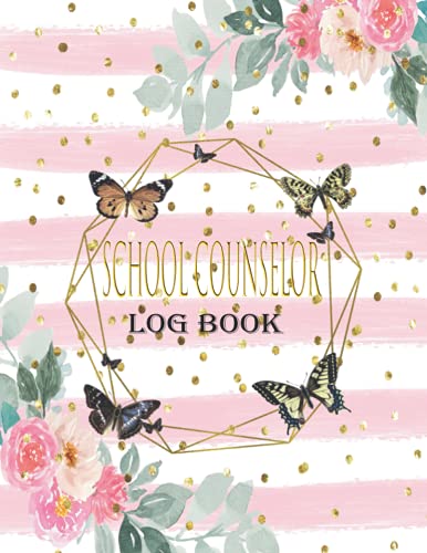 School Counselor Log Book: school counselor planner | school counselor ...