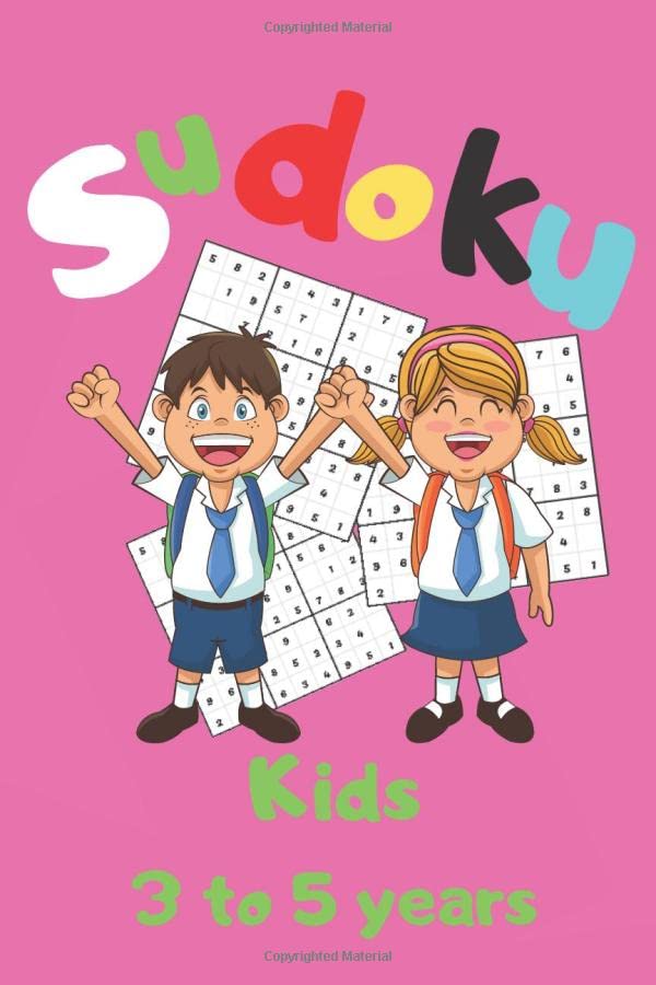 Sudoku kids 3 to 5 years: From James Kook - 200 Sudoku puzzles for ...