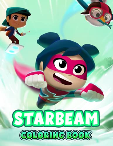 StarBeam Coloring Book: A Fabulous Coloring Book For Fans of All Ages ...