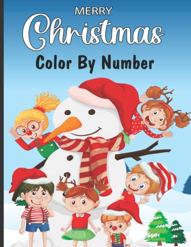 Christmas Color By Number: 50+ Beautiful Color By Number coloring pages ...