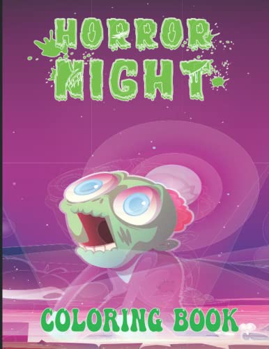 horror coloring book relaxation color freak: Illustrations of Gory ...