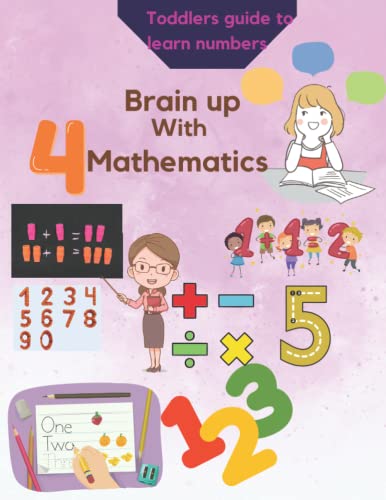 Brain up with mathematics: Math activity book comprising of number ...