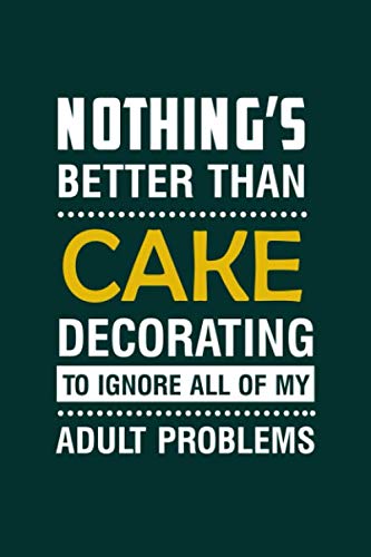 Nothing's better then cake decorating to ignore all of my adult ...