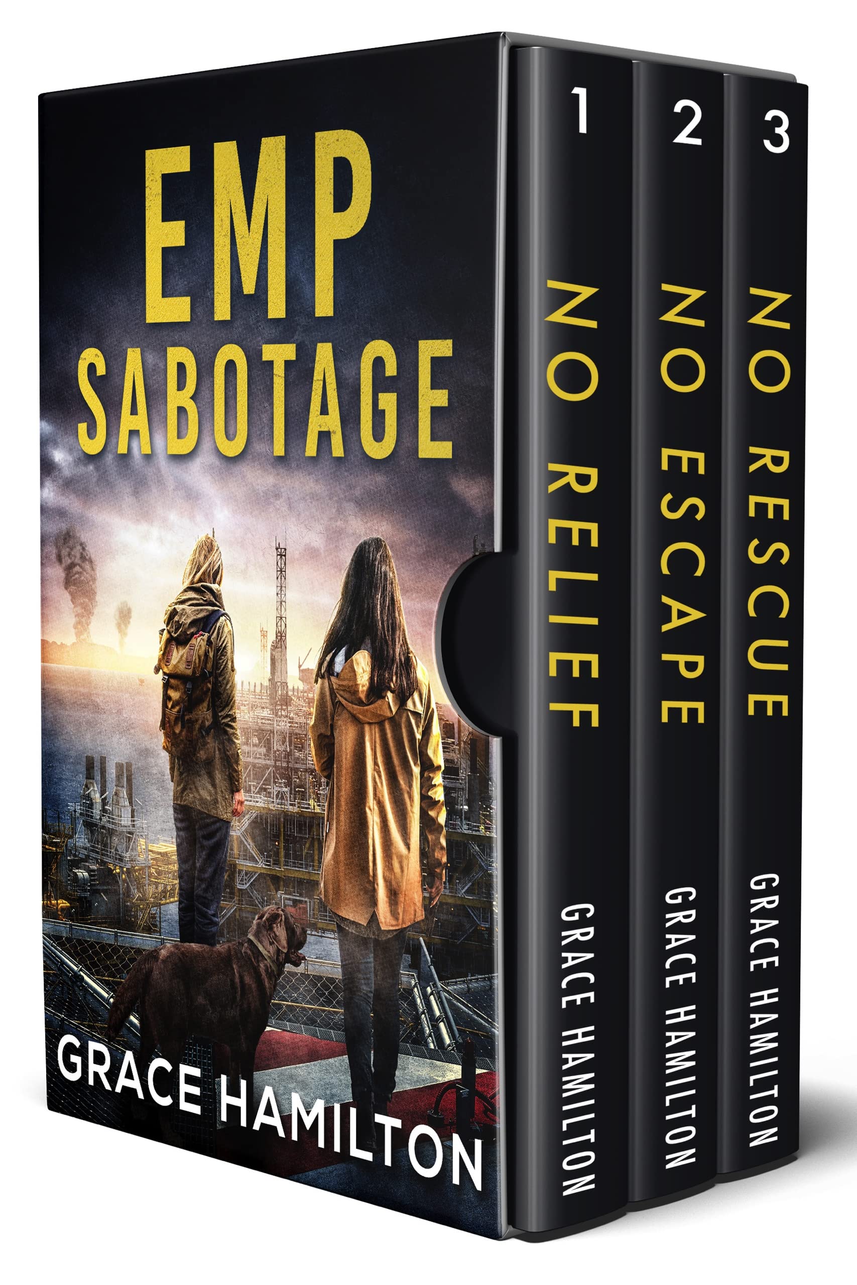 EMP Sabotage: A Post-Apocalyptic EMP Thriller 3 Book Boxset Filled With Captivating Characters ...