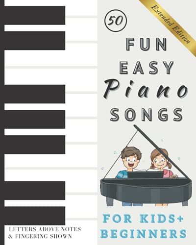 Fun and Easy Piano Songs for Kids and Beginners - Extended Edition ...