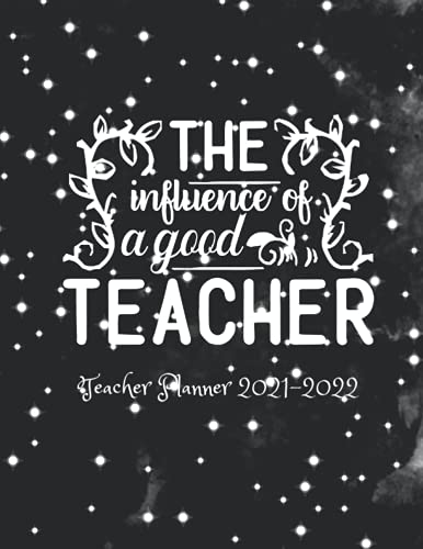 Teacher Planner 2021-2022: Teacher Planner and Lesson planner 2021-2022 ...
