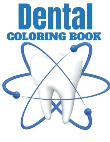 Dental coloring book: Coloring Book For Kids Great Gift Idea Dental ...
