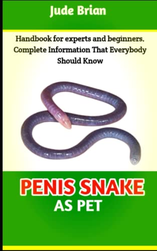 Penis snake as pet: Best Guide To Training And Keeping penis snake As ...