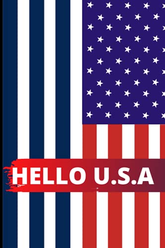 HELLO U.S.A: It's a great journal and gift for travelers, and more by ...