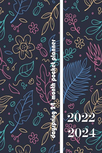 dayspring 24 month pocket planner 2022-2024: 2022-2024 Mini Pocket ...