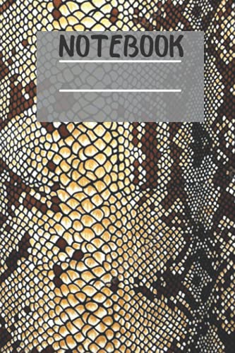 Notebook with snakeskin pattern by Mary Brown | Goodreads