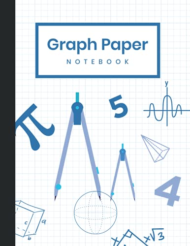 Graph Paper Notebook: Graph Paper Composition Notebook for Students ...