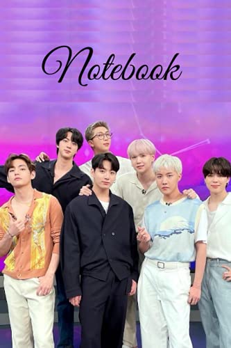 Notebook: BTS notebook | notebook for Army | bTS butter notebook | BTS ...