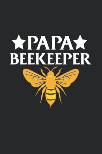 Papa Beekeeper: Bee Notebook For Men Gifts, Awesome Birthday Gifts ...