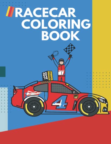Racecar Coloring Book: for Kids,Let's Fun Racing Car Design Cars Racing ...