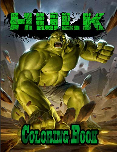 Hulk Coloring Book by Robert John | Goodreads
