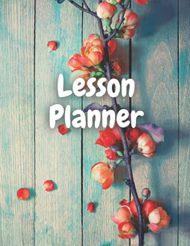 Lesson Planner Book For Teachers: Lesson Plan Books For Teachers ...