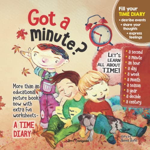 Got a minute?: Teaching your kid the concept of time by Neven Borić ...