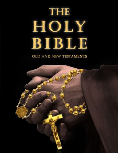 THE HOLY OLD AND NEW TESTAMENTS: bible KJV King James English Standard ...